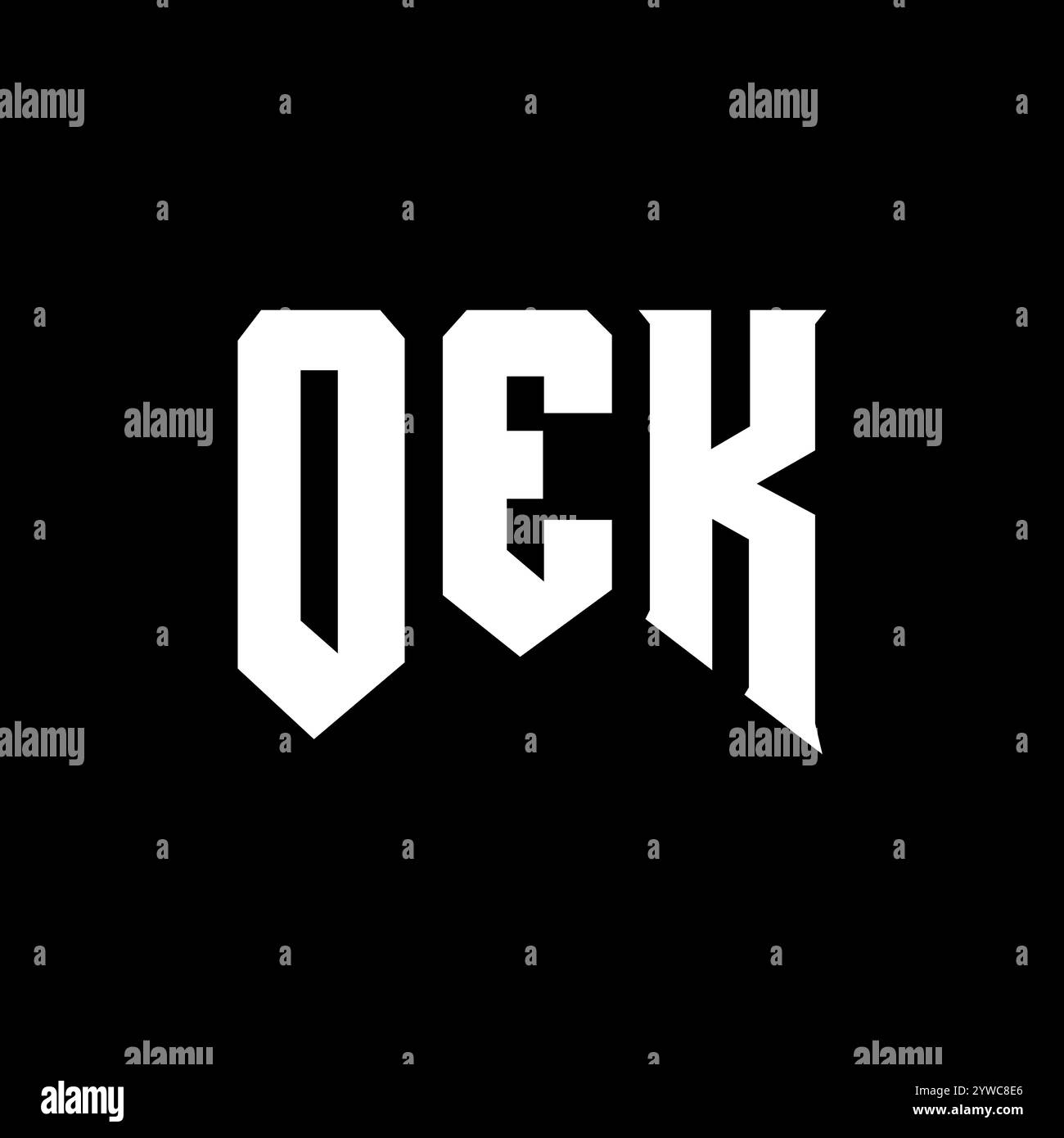 Oek business company logo hi-res stock photography and images - Alamy