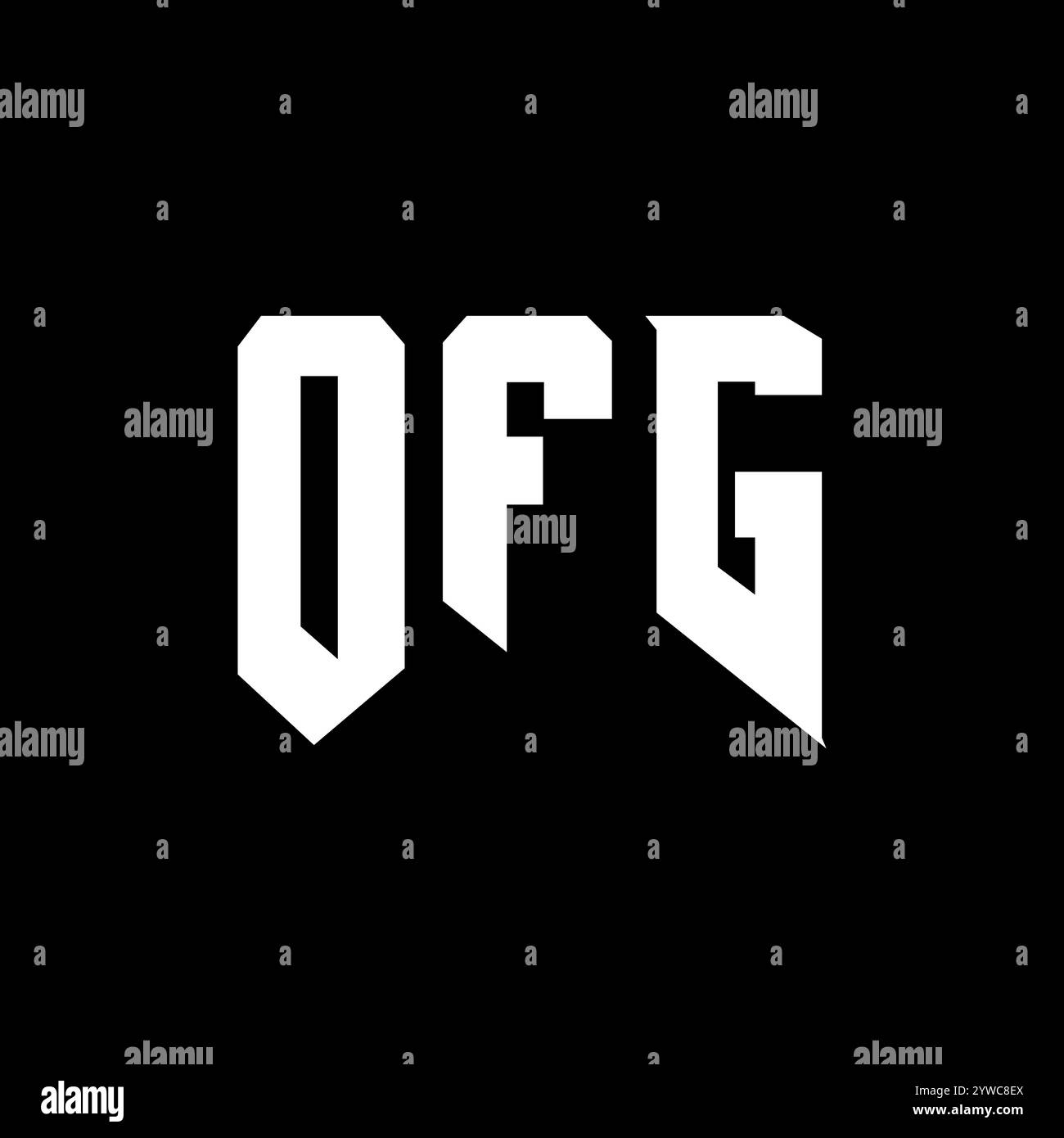 Ofg business company logo hi-res stock photography and images - Alamy