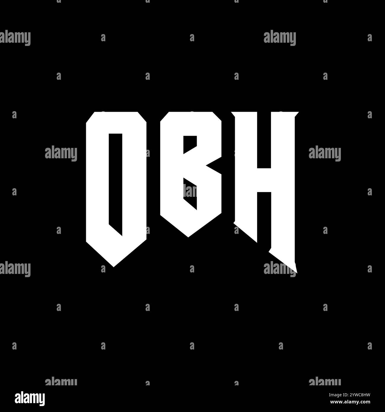 Obh business company logo hi-res stock photography and images - Alamy