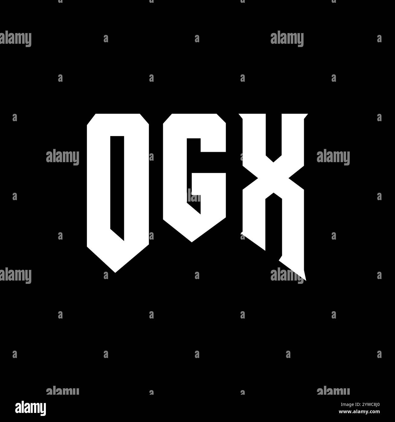 Ogx tech logo Stock Vector Images - Alamy