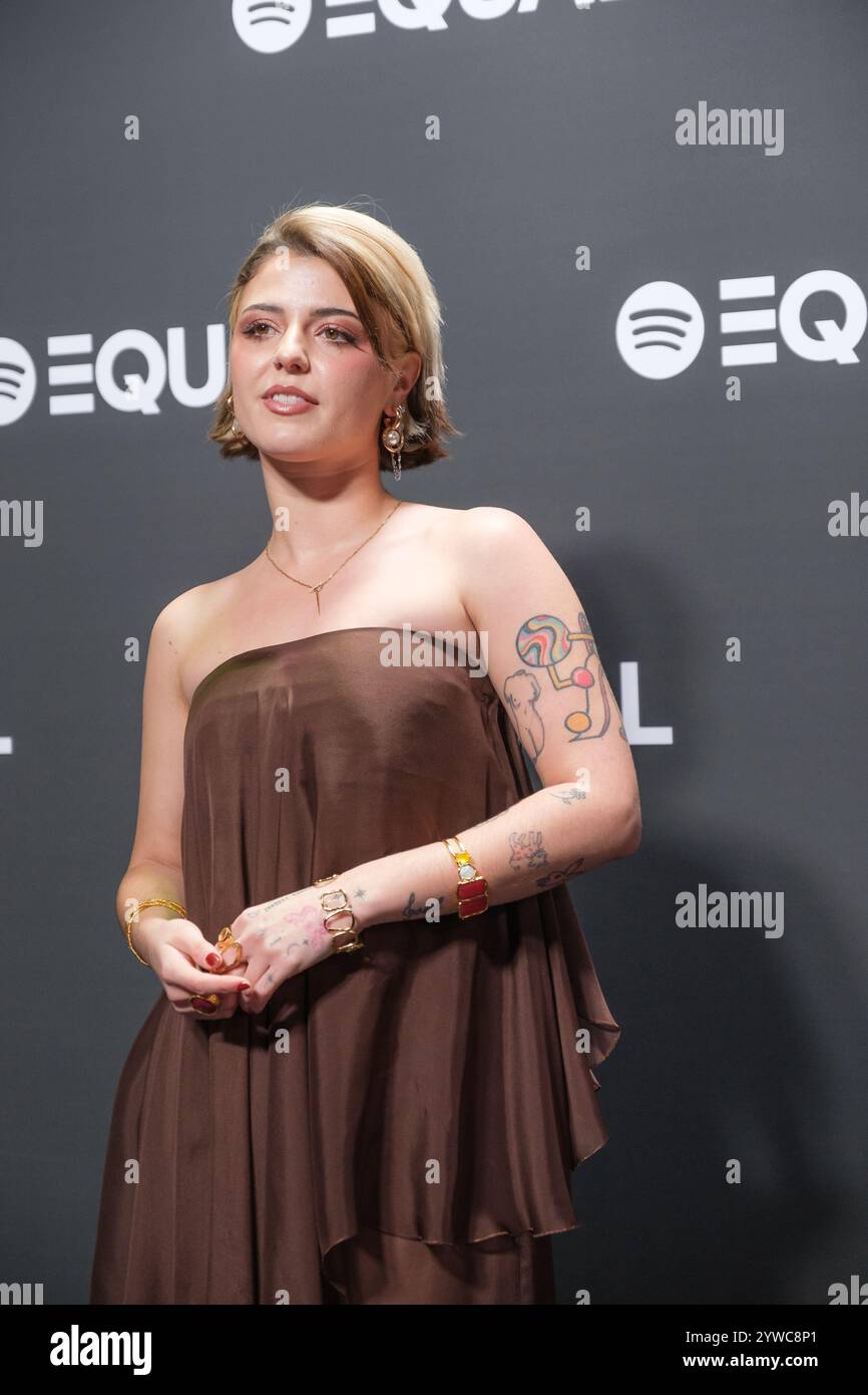 Alba Reche attend photocall the Spotify Gala charity EQUAL on Green ...