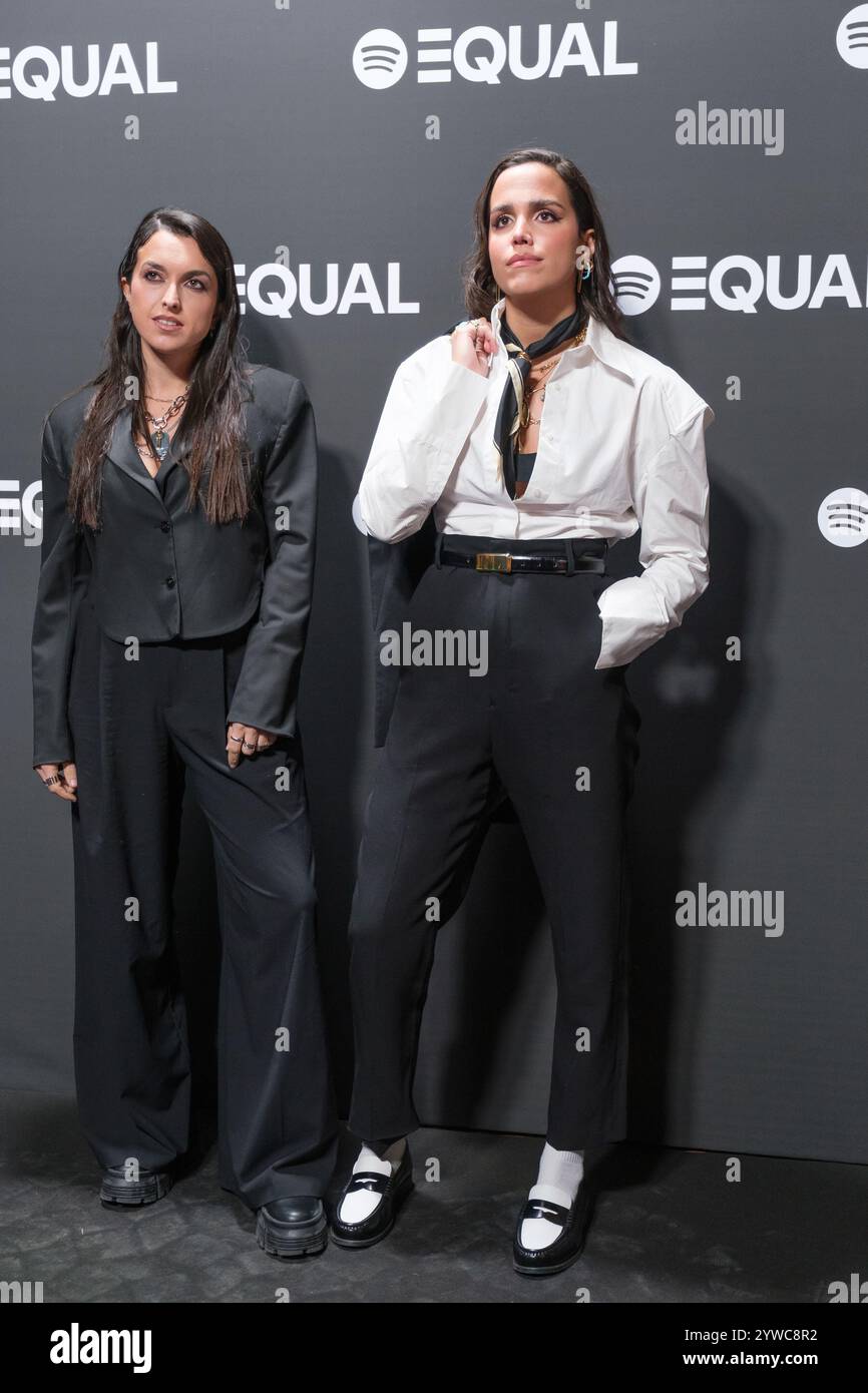 Marlena attend photocall the Spotify Gala charity EQUAL on Green Patio ...