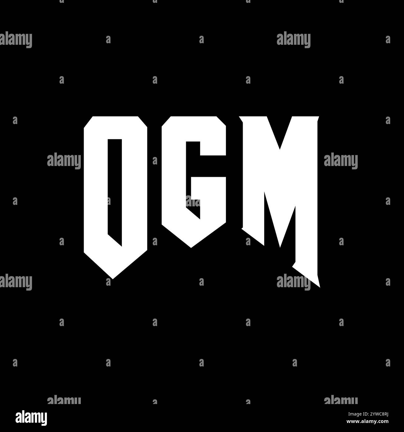 Ogm technology company logo hi-res stock photography and images - Alamy