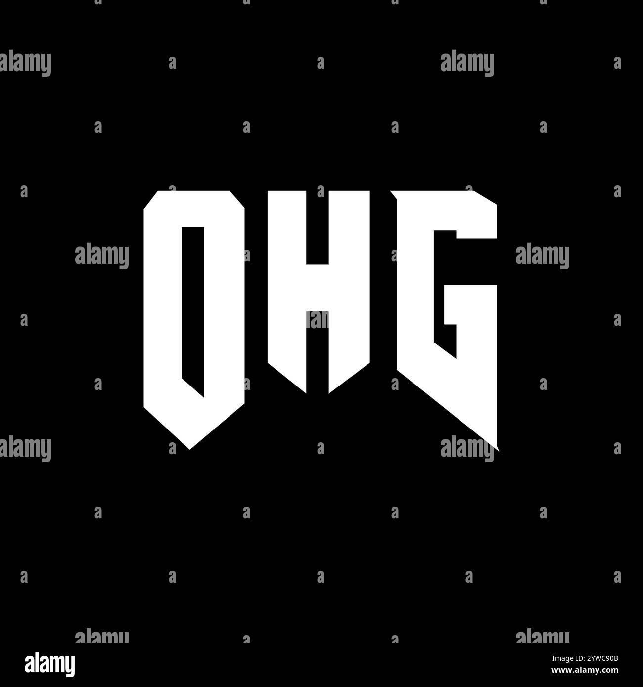 Ohg technology company logo hi-res stock photography and images - Alamy