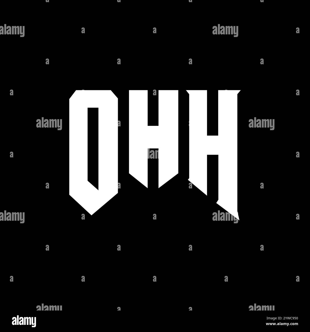 Ohh technology company logo hi-res stock photography and images - Alamy