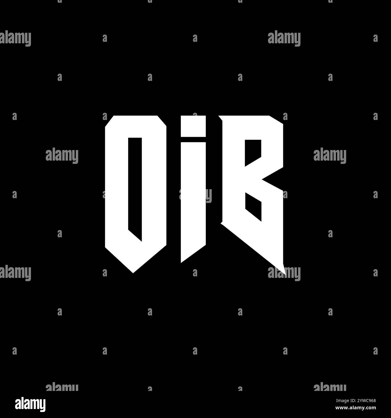 Oib technology company logo hi-res stock photography and images - Alamy