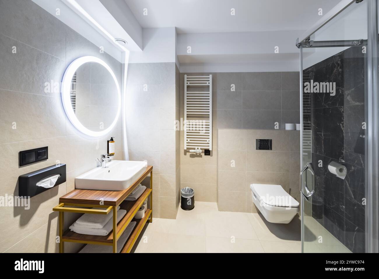 Szklarska Poreba, Poland - May 20 2024: Interior photography of big ...