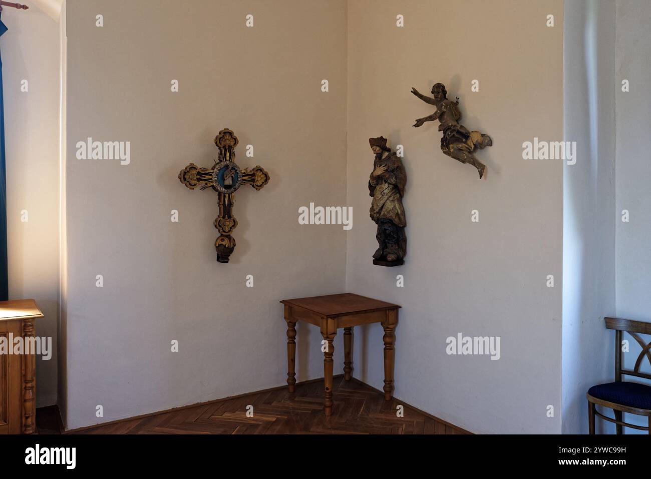 Zřícenina hradu Pecka / Pecka Castle Ruins Stock Photo - Alamy