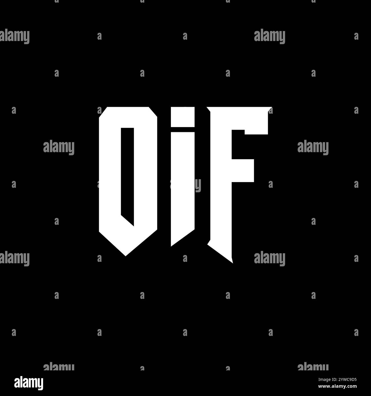 Oif business company logo hi-res stock photography and images - Alamy