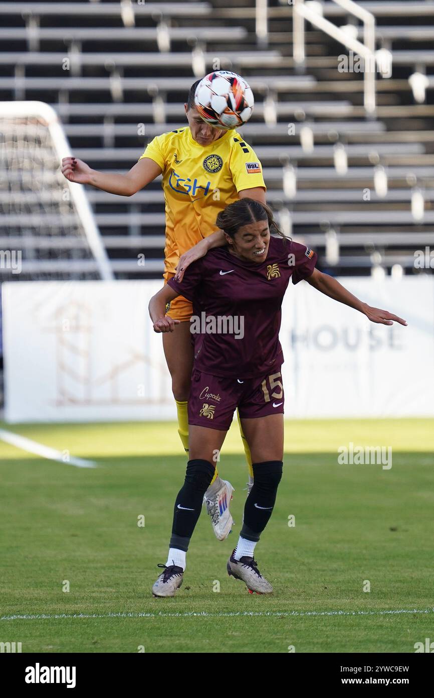Dallas, United States. 08th Dec, 2024. Samantha Meza #15 of Dallas ...