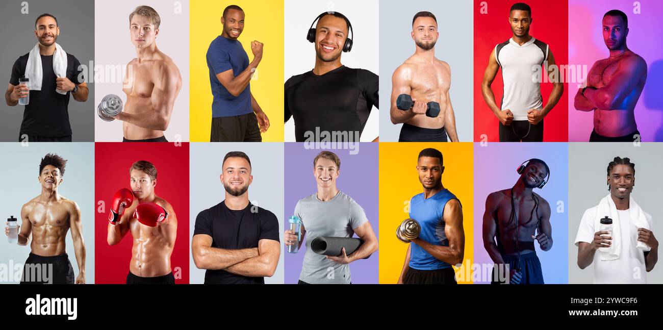 Diverse exercise hi-res stock photography and images - Alamy