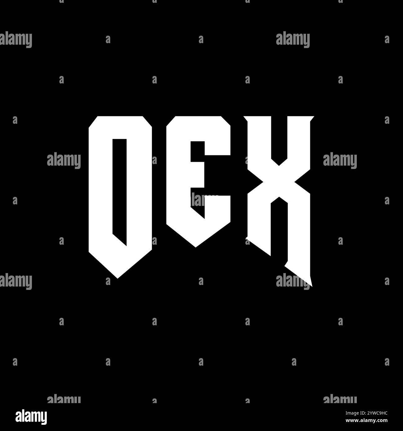 Oex business company logo hi-res stock photography and images - Alamy