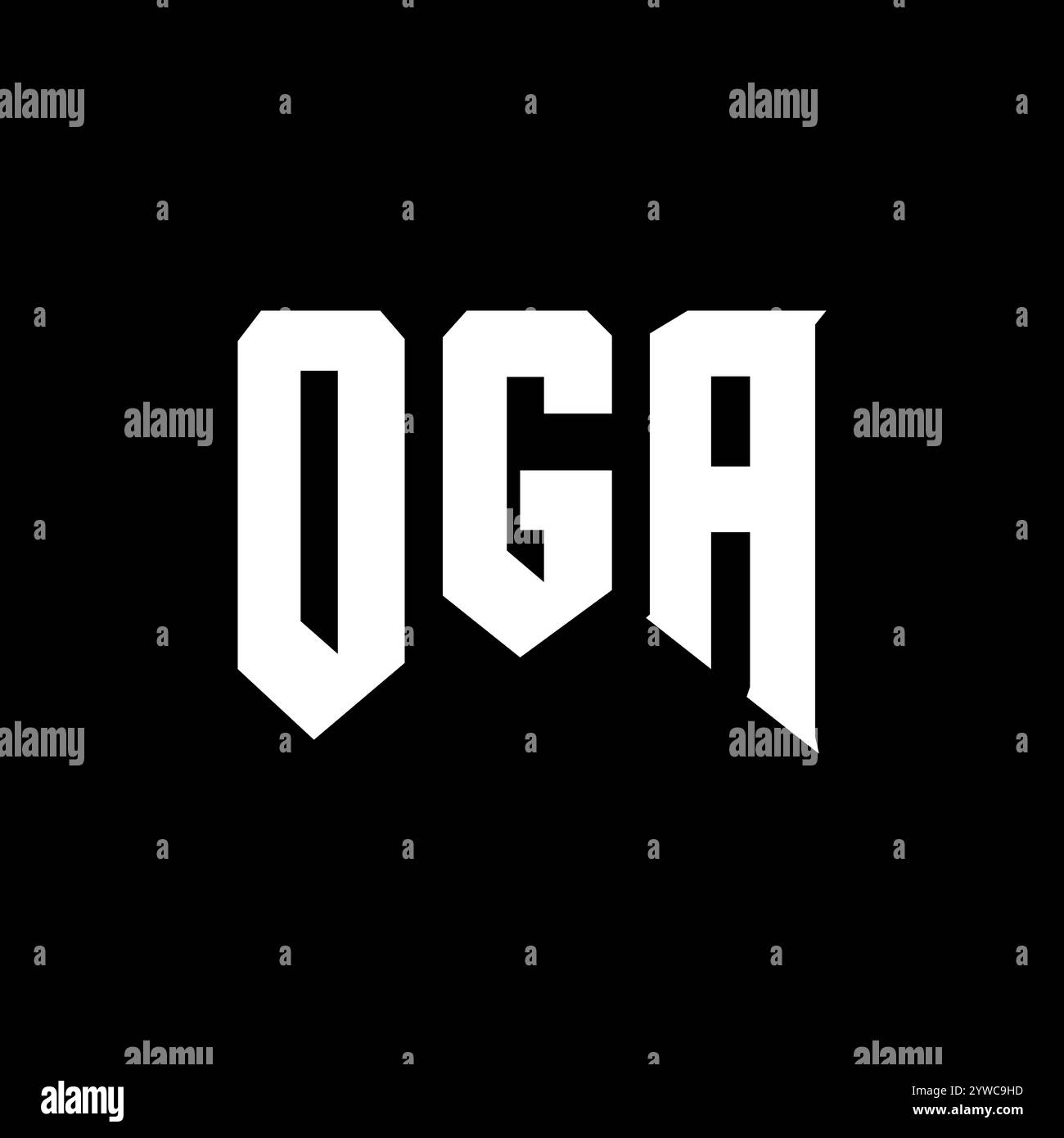 Oga tech logo hi-res stock photography and images - Alamy