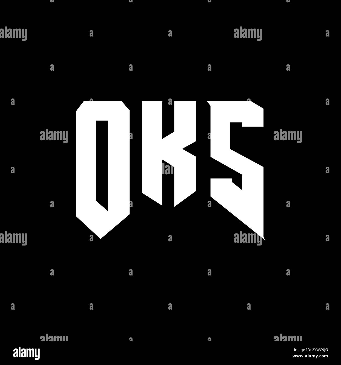 Oks business company logo hi-res stock photography and images - Alamy