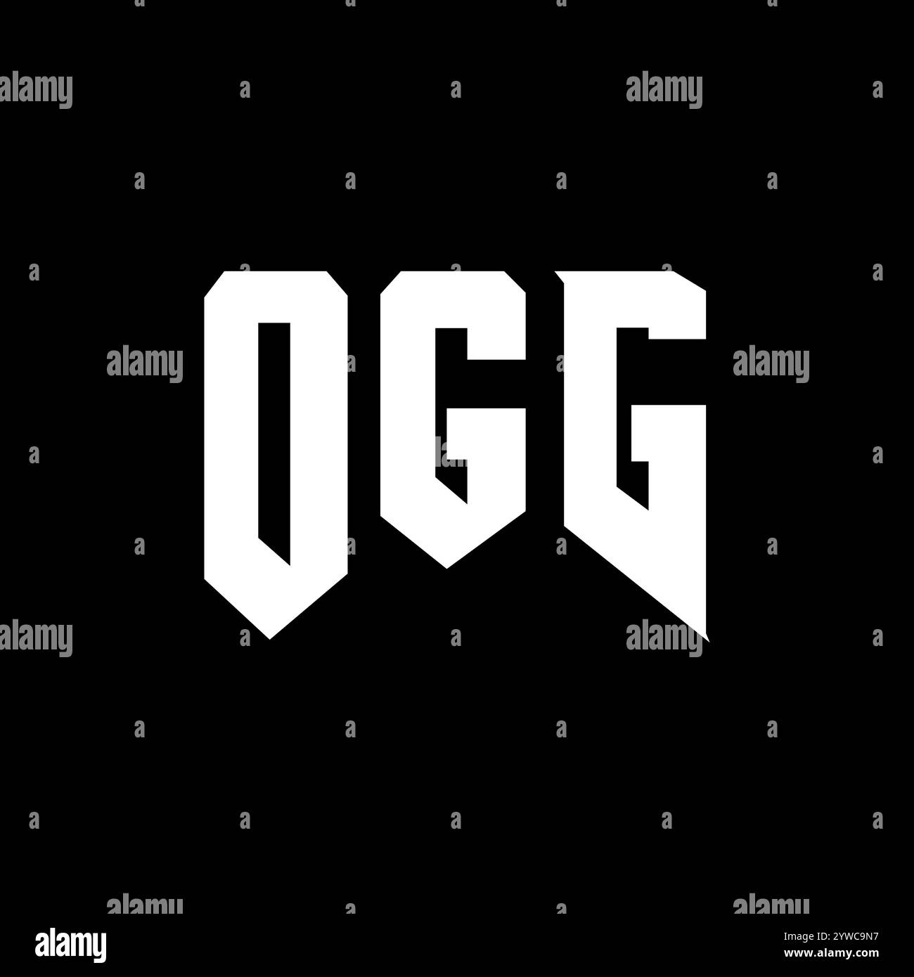Ogg business company logo hi-res stock photography and images - Alamy