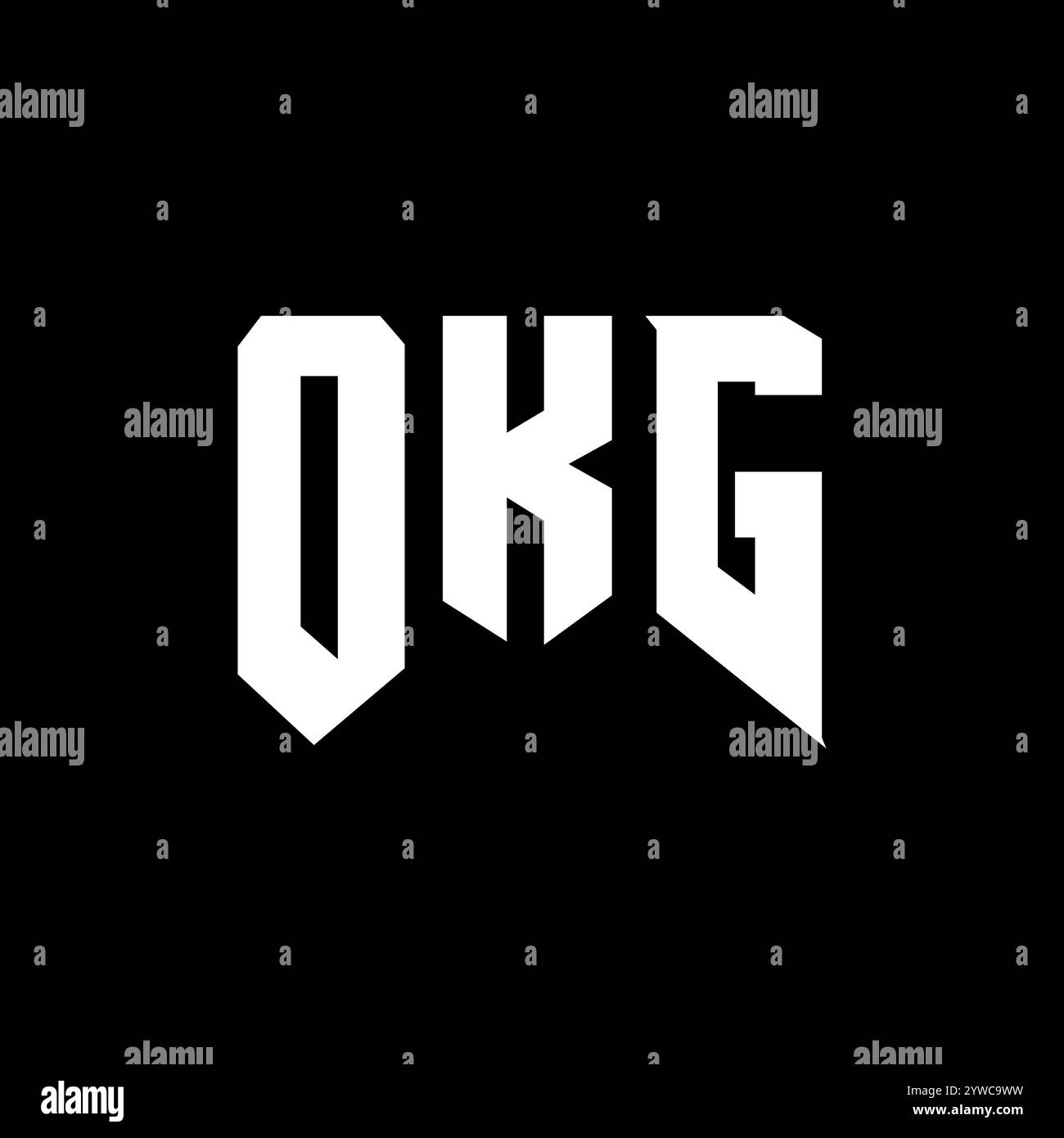 Okg business company logo hi-res stock photography and images - Alamy