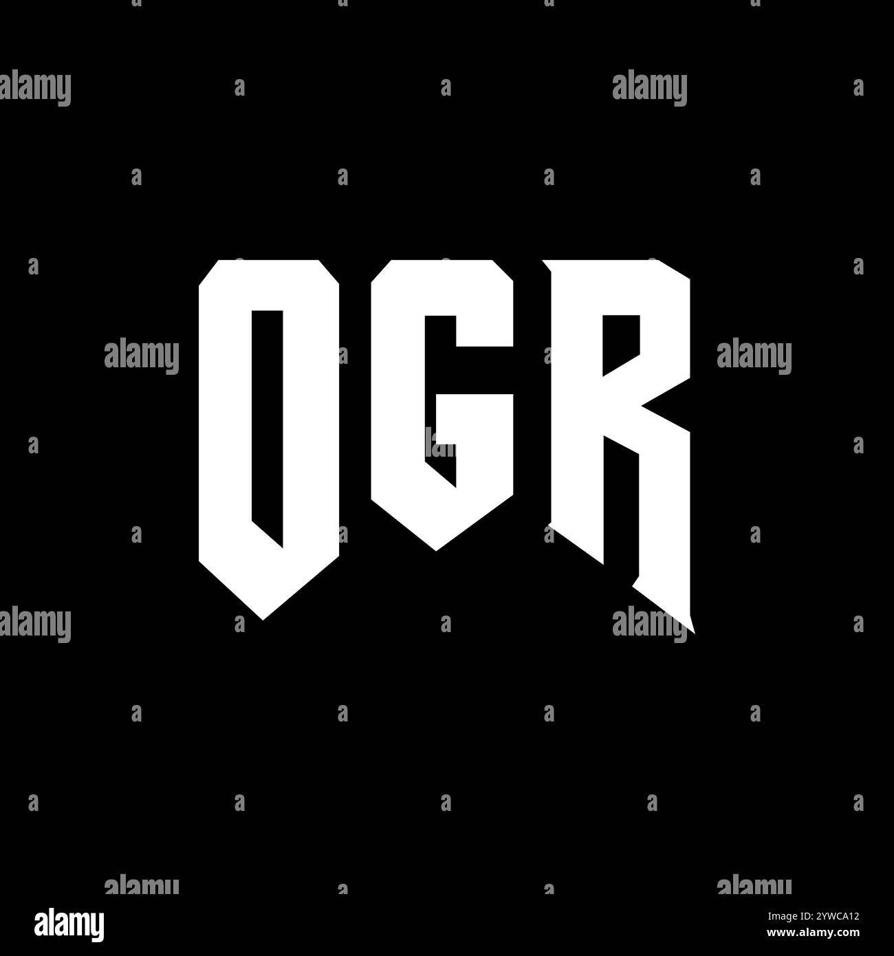Ogr business company logo hi-res stock photography and images - Alamy