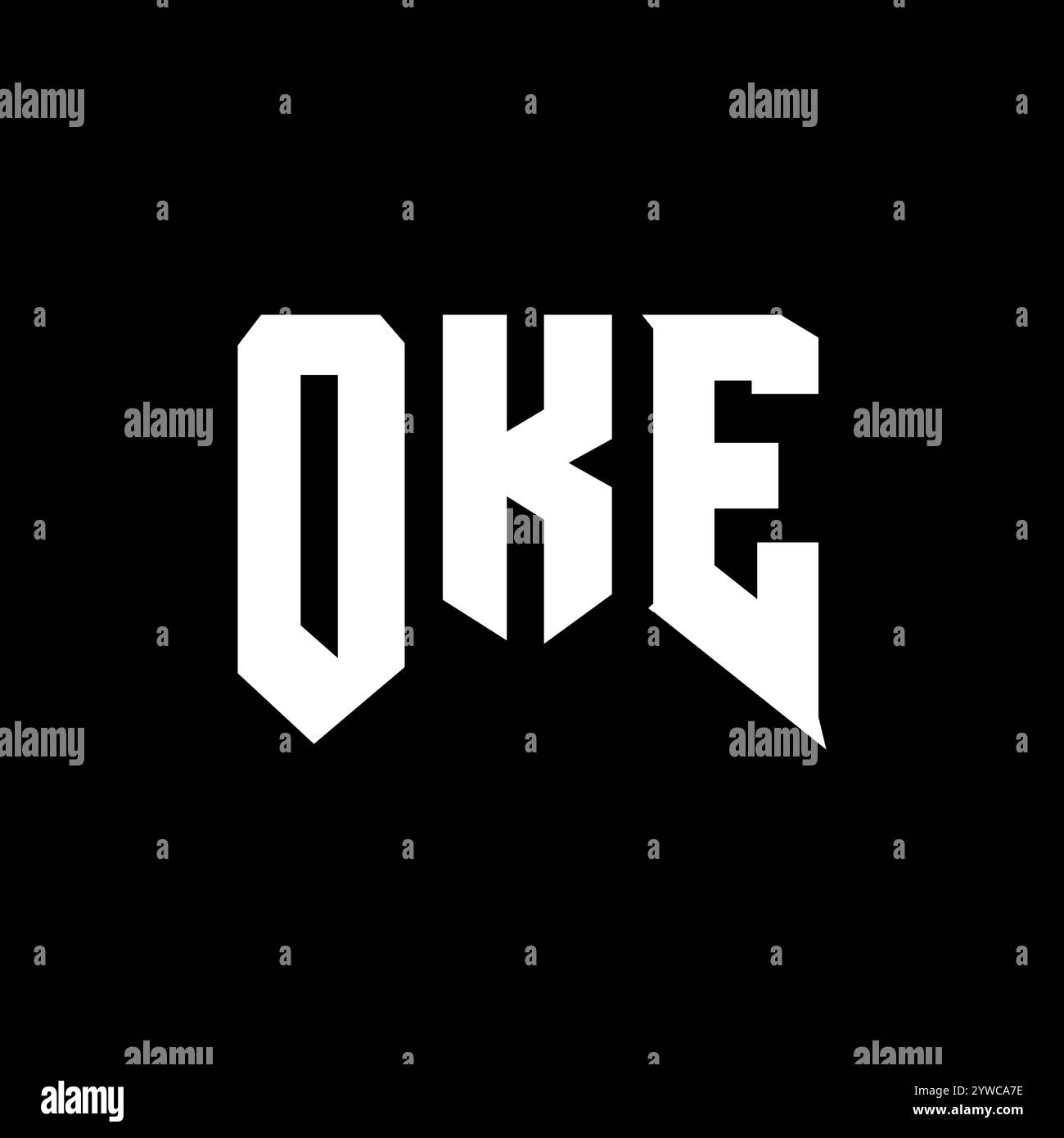 Oke technology company logo hi-res stock photography and images - Alamy