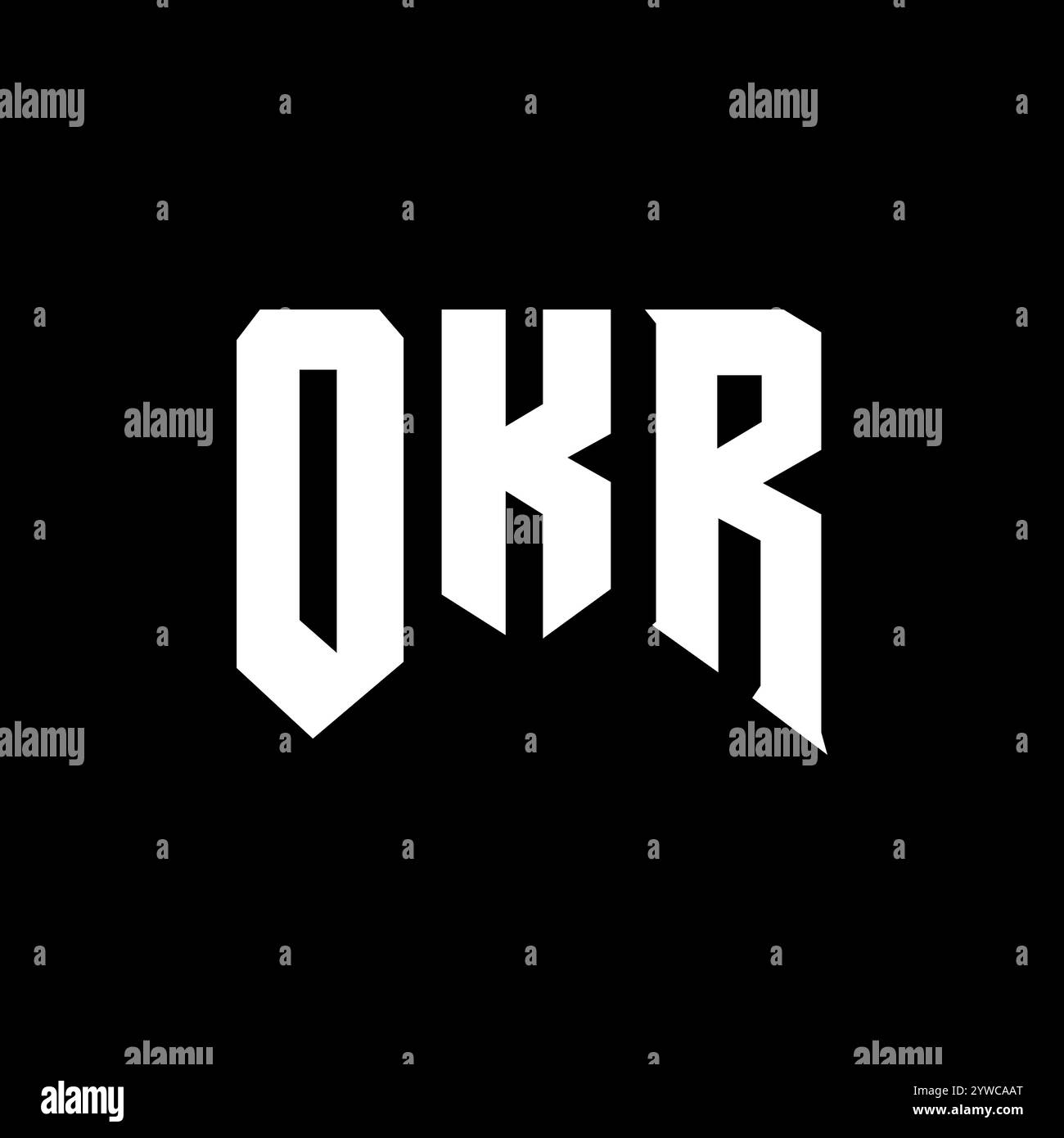 Okr technology company logo hi-res stock photography and images - Alamy