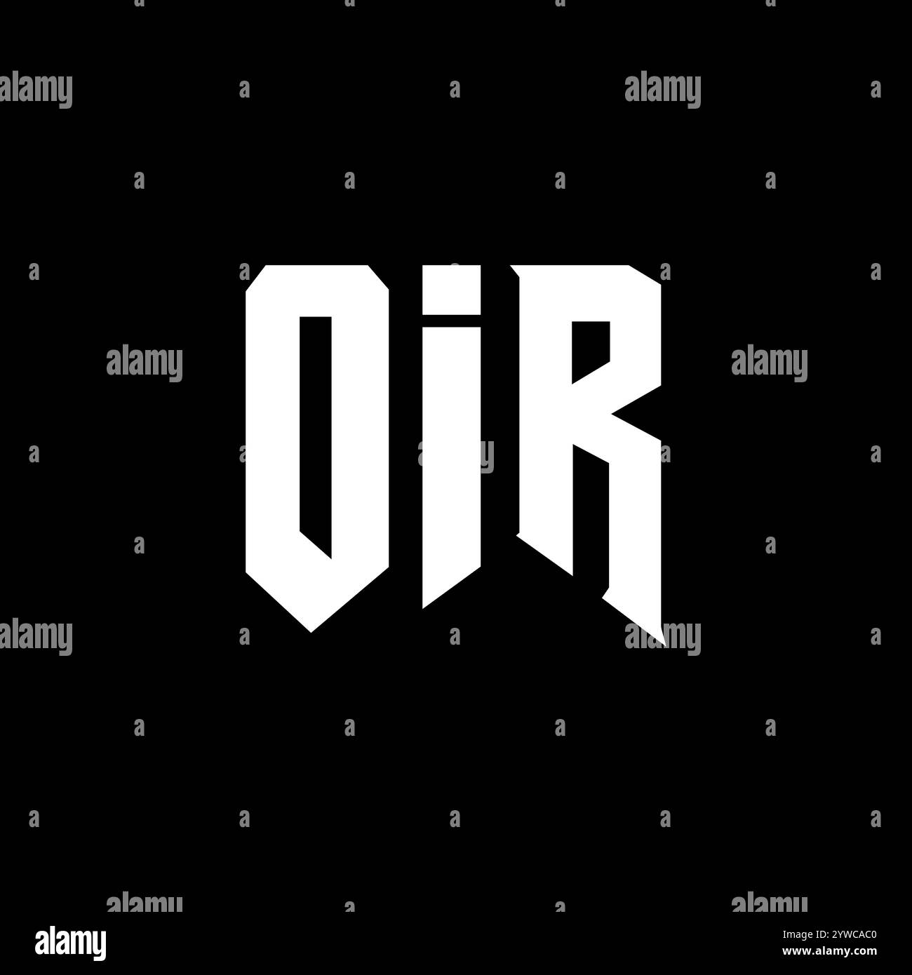 Oir tech logo hi-res stock photography and images - Alamy