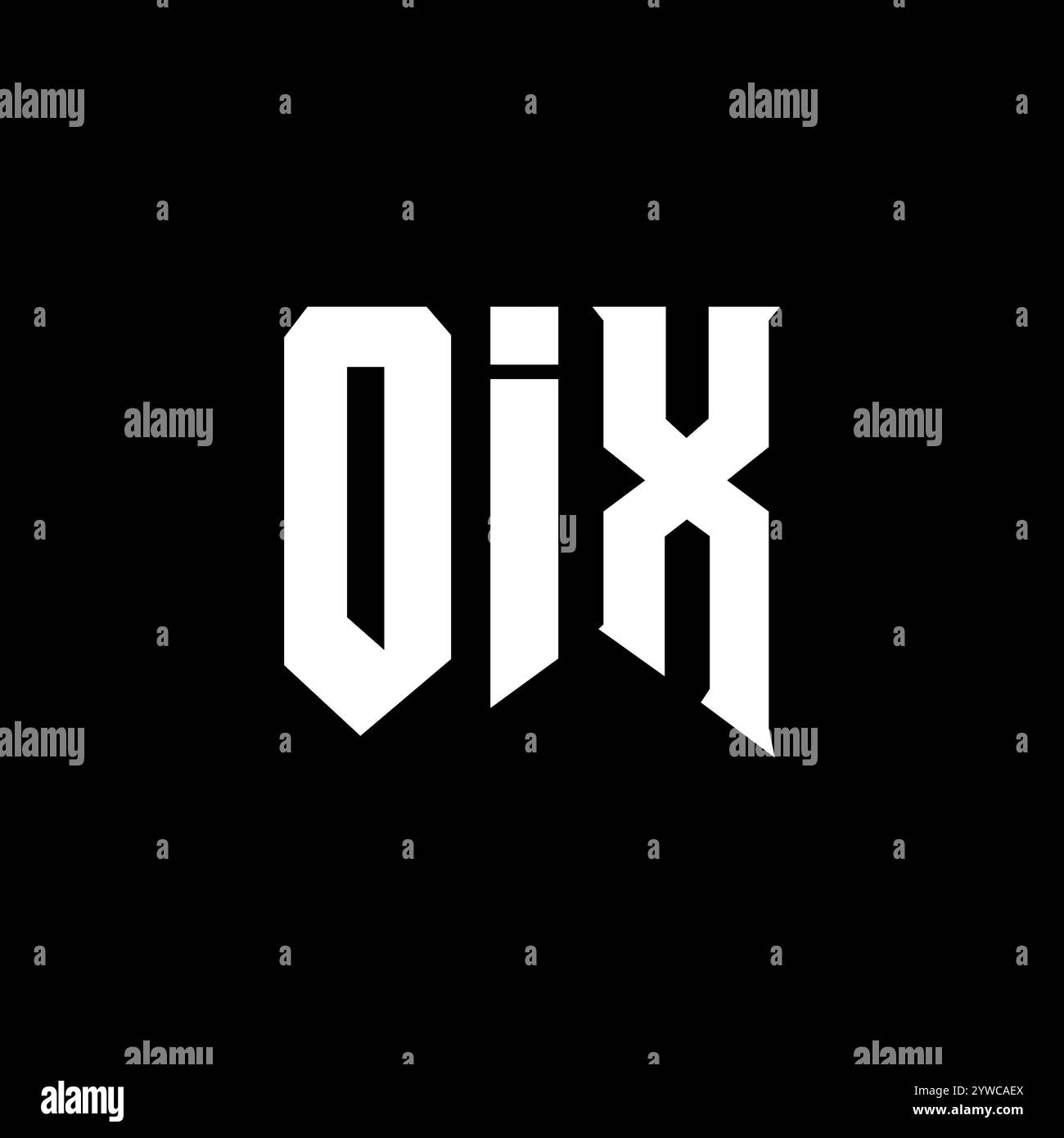 Oix tech logo hi-res stock photography and images - Alamy