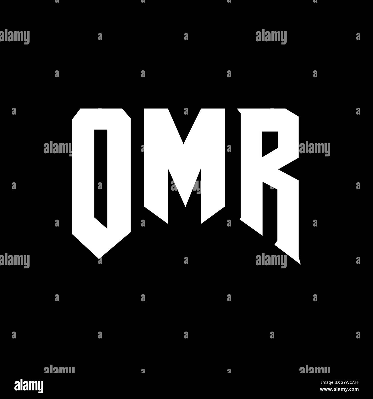 Omr technology company logo hi-res stock photography and images - Alamy