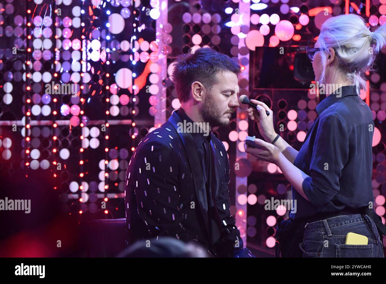 Rome, Italy. 10th Dec, 2024. Rome: Rai Headquarters Via Asiago. Sanremo ...