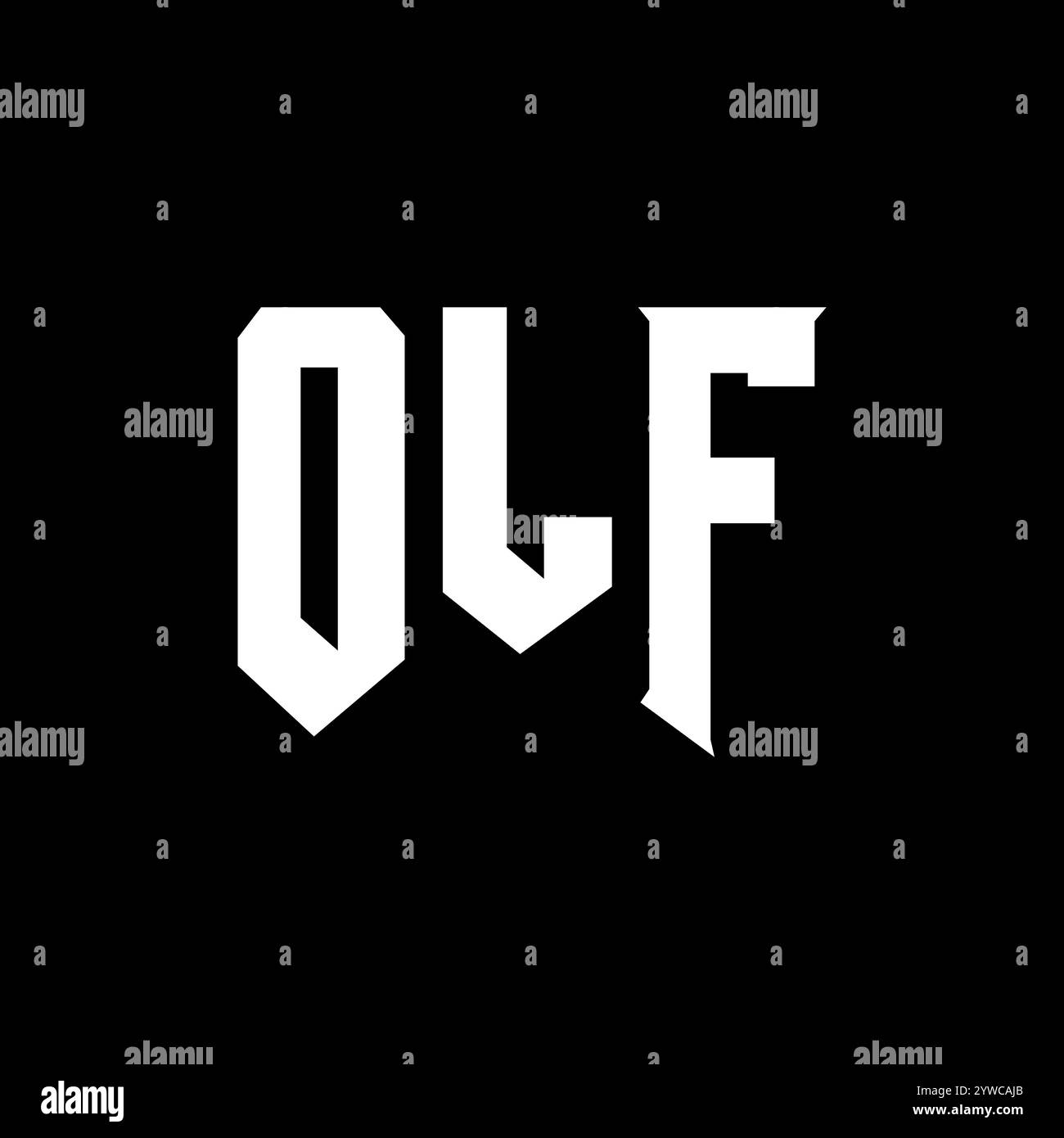 Olf business company logo hi-res stock photography and images - Alamy
