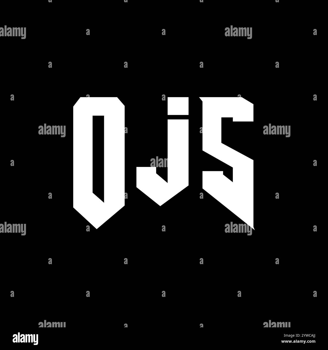 Ojs business company logo hi-res stock photography and images - Alamy