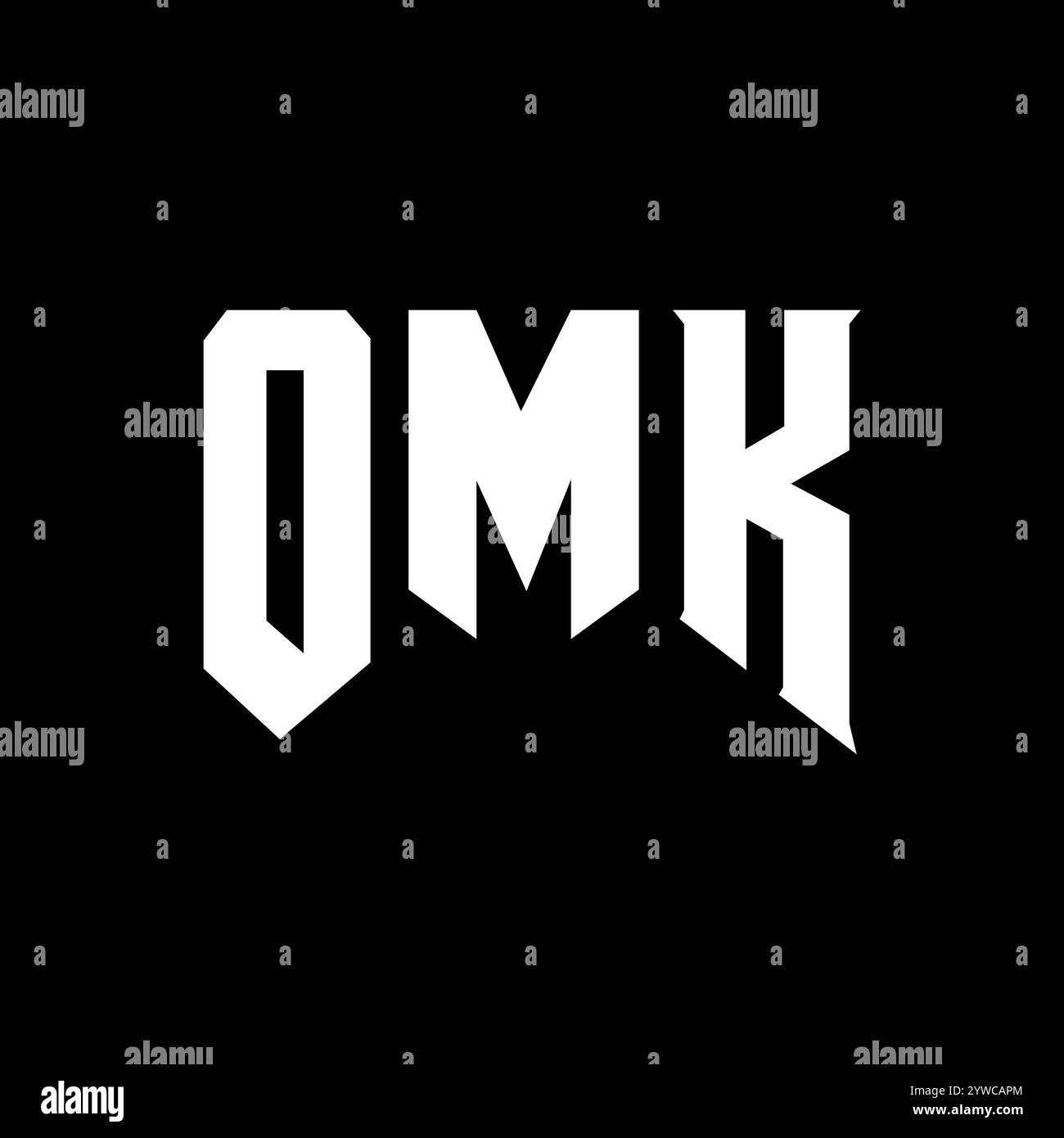 Omk business company logo hi-res stock photography and images - Alamy