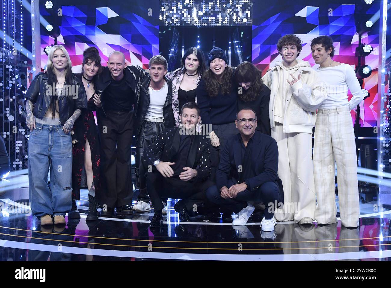 Rome, Italy. 10th Dec, 2024. Rome: Rai Headquarters Via Asiago. Sanremo ...