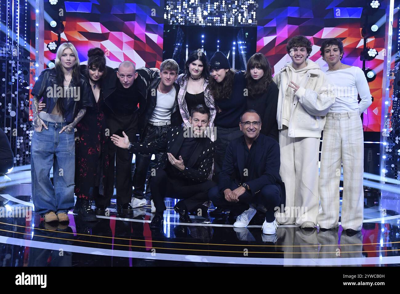 Rome, Italy. 10th Dec, 2024. Rome: Rai Headquarters Via Asiago. Sanremo ...