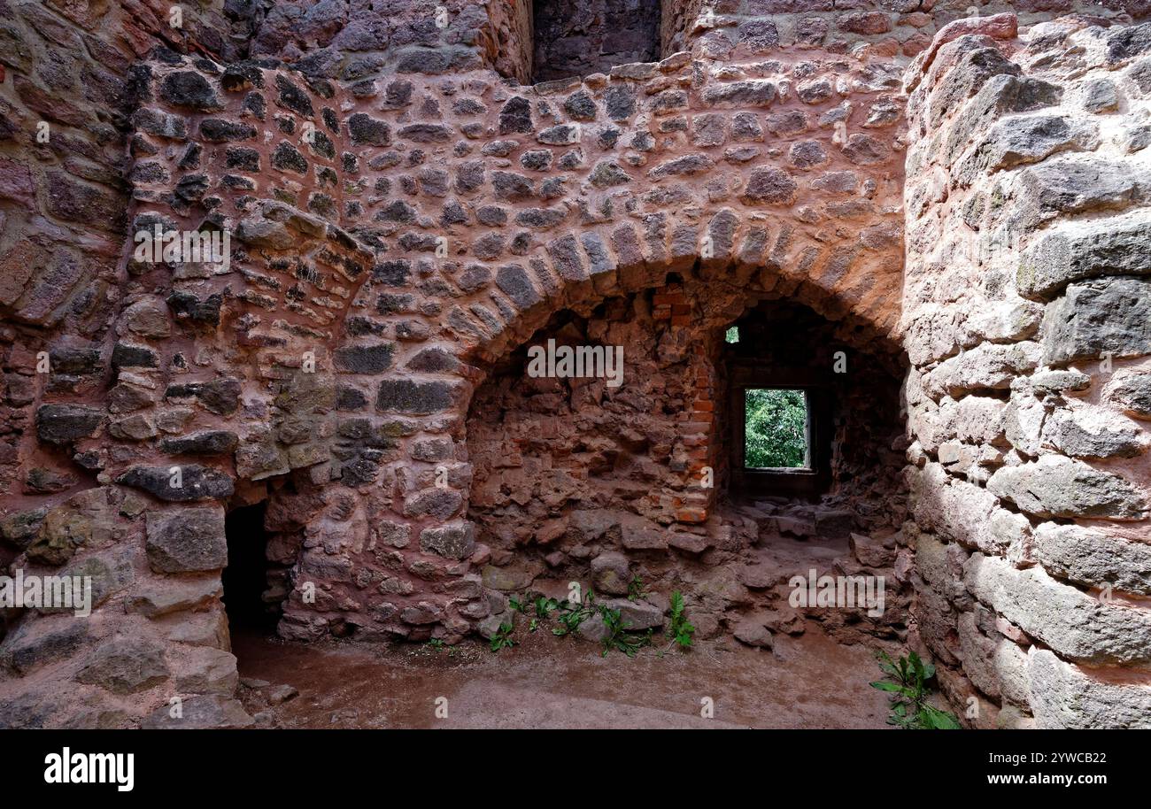 Pecka castle hi-res stock photography and images - Alamy