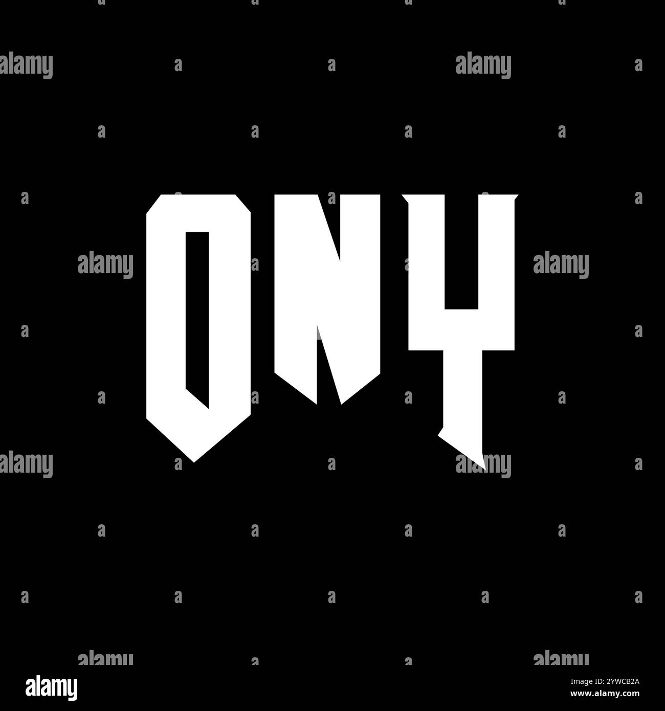 Ony business company logo hi-res stock photography and images - Alamy