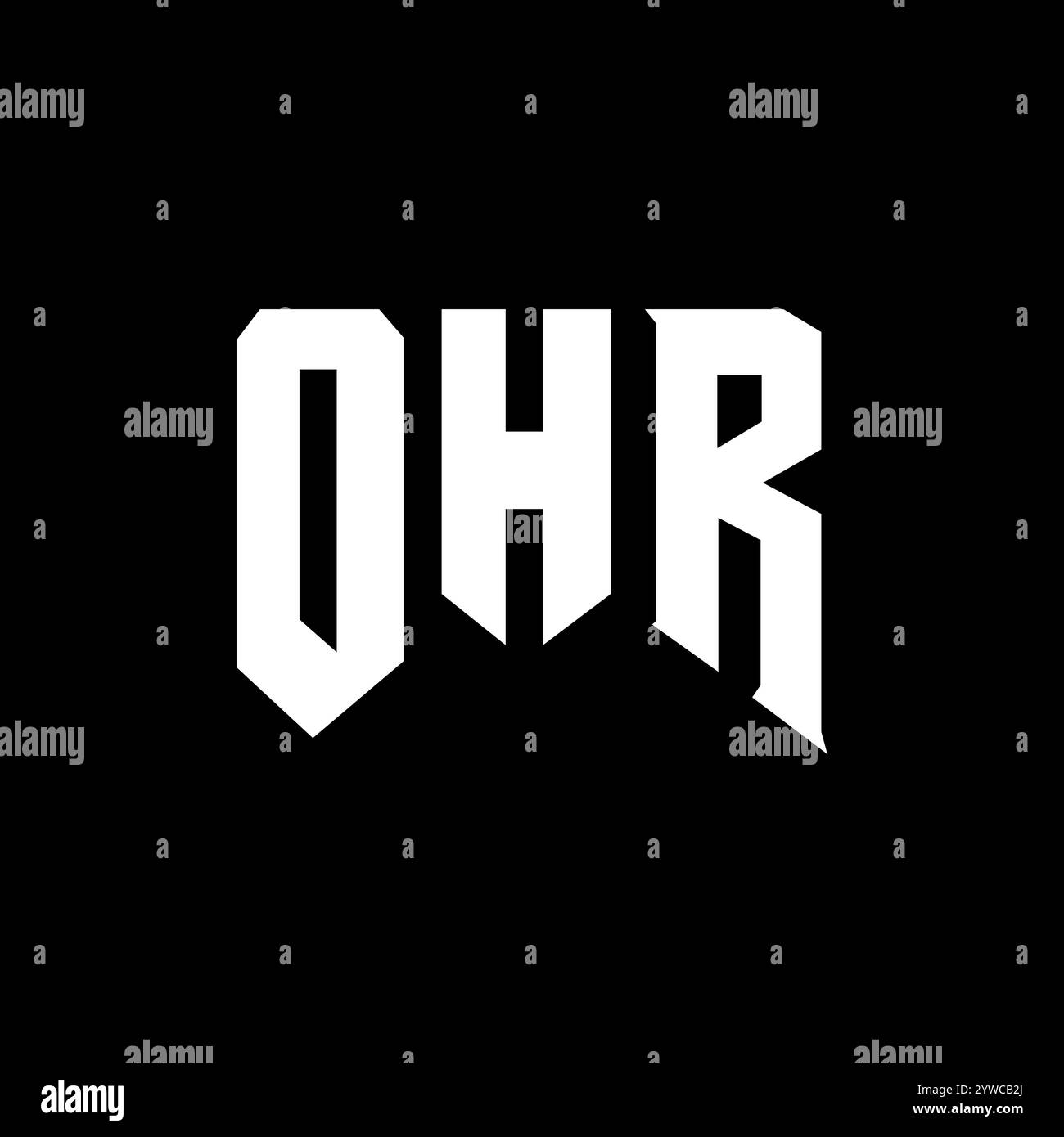 Ohr technology company logo hi-res stock photography and images - Alamy