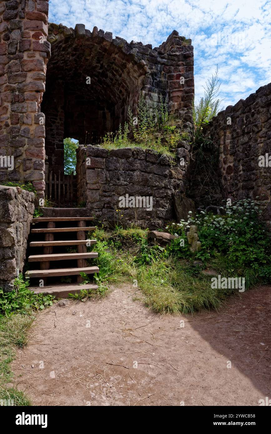 Zřícenina hradu Pecka / Pecka Castle Ruins Stock Photo - Alamy