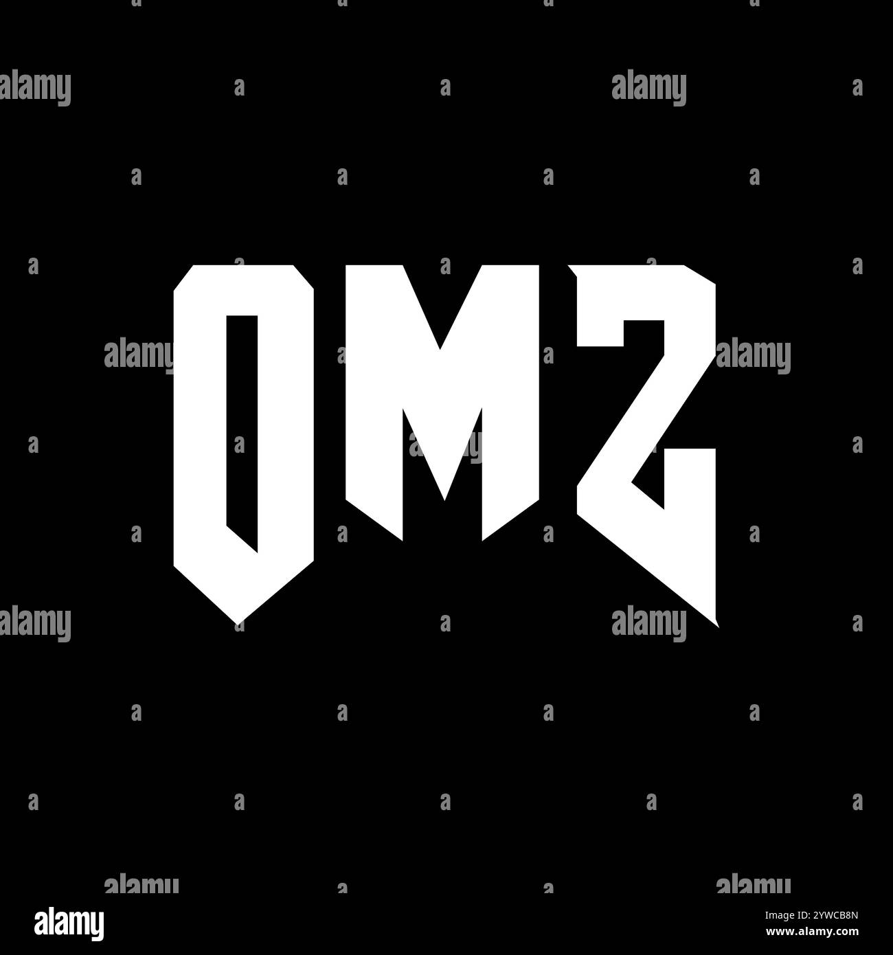 Omz business company logo hi-res stock photography and images - Alamy