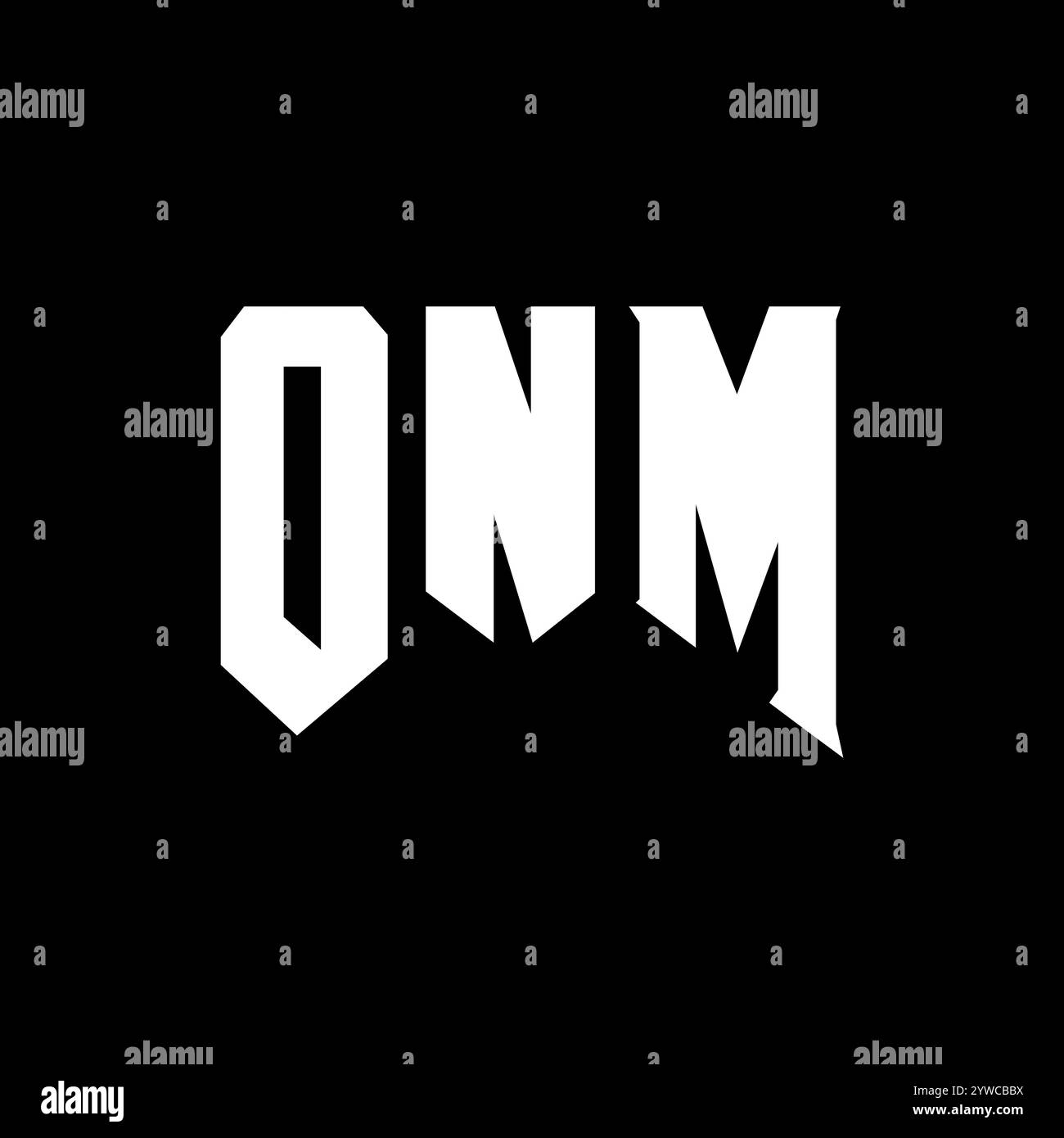 Onm business company logo hi-res stock photography and images - Alamy