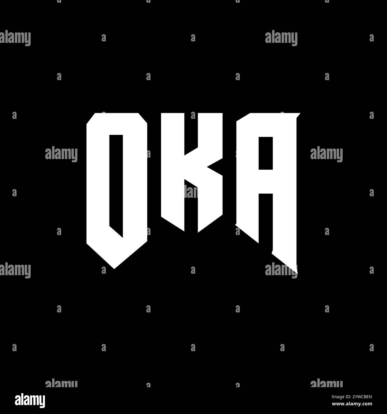 Oka technology company logo hi-res stock photography and images - Alamy