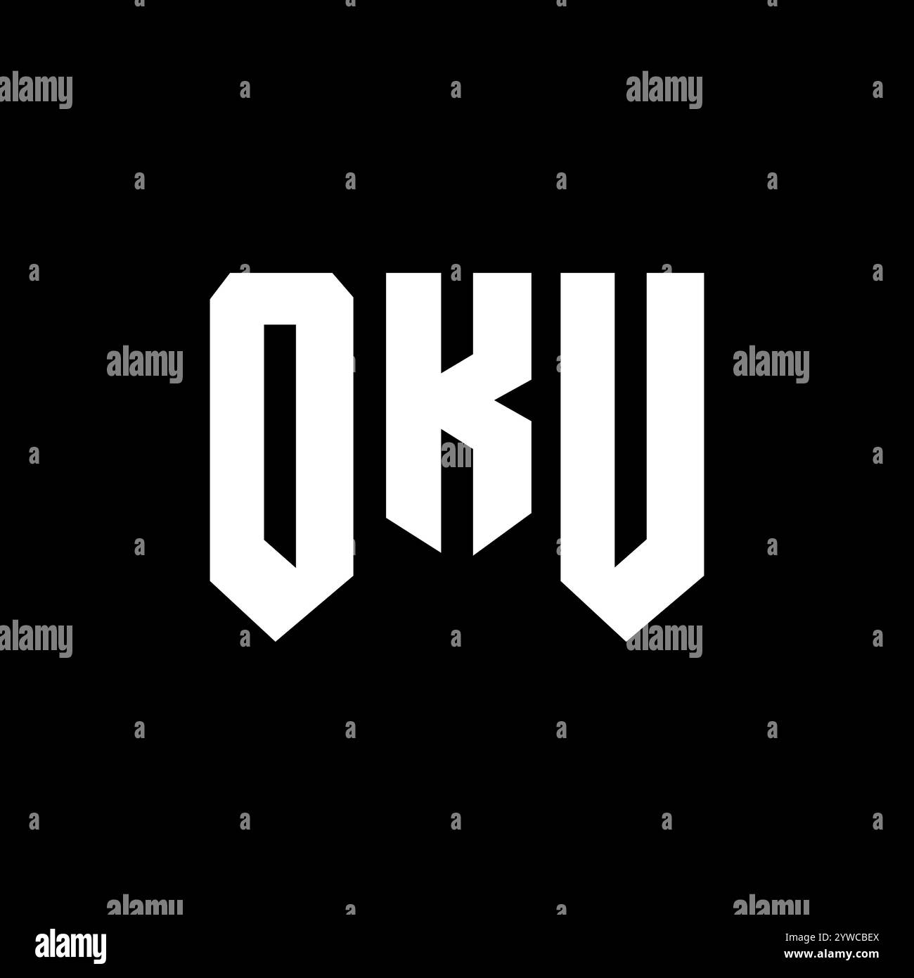 Oku business company logo hi-res stock photography and images - Alamy