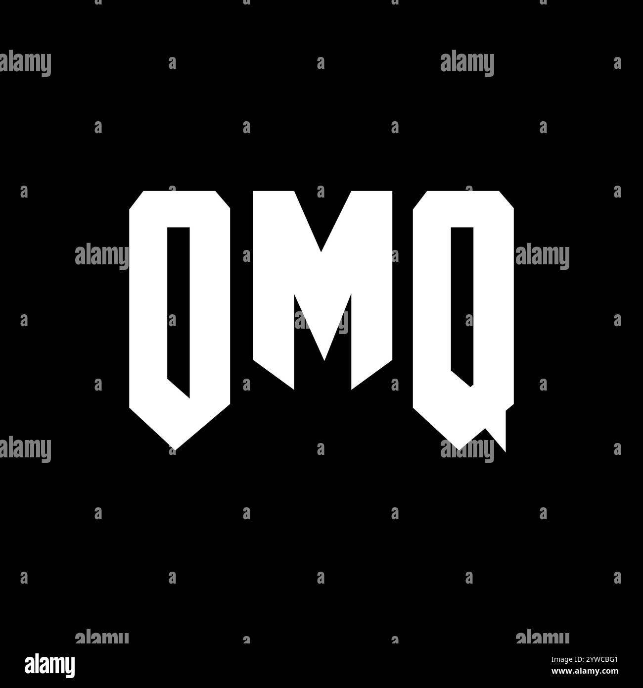 Omq business company logo hi-res stock photography and images - Alamy