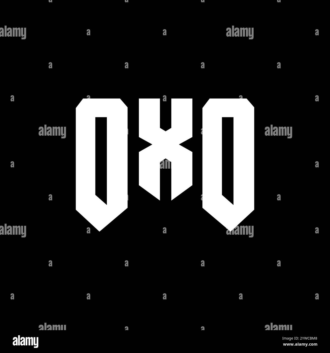 Oxo technology company logo hi-res stock photography and images - Alamy