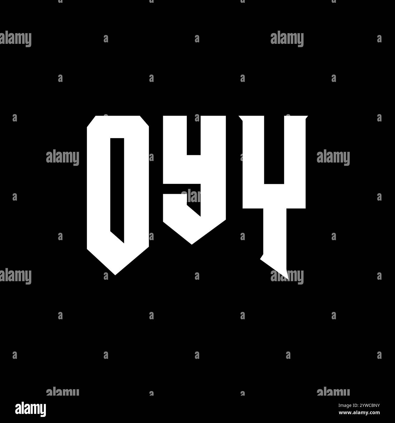 Oyy business company logo hi-res stock photography and images - Alamy