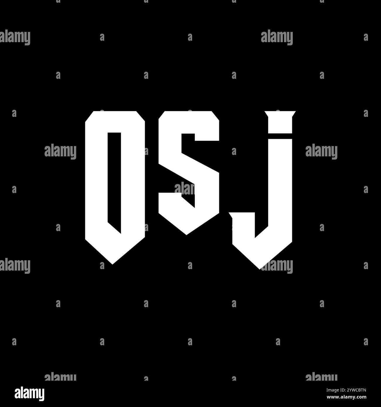 Osj business company logo hi-res stock photography and images - Alamy