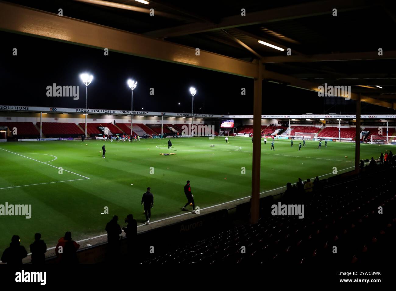 The poundland bescot stadium hi-res stock photography and images - Alamy
