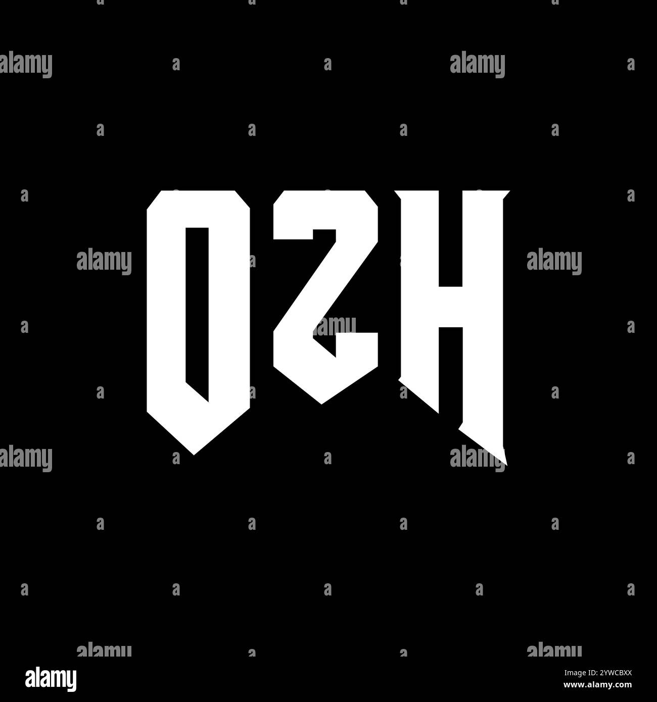 Ozh business company logo hi-res stock photography and images - Alamy