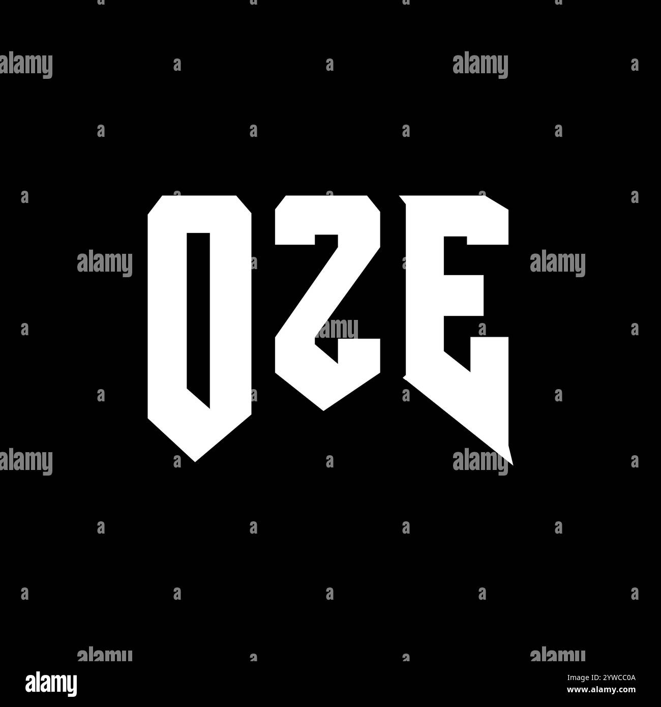 Oze business company logo hi-res stock photography and images - Alamy