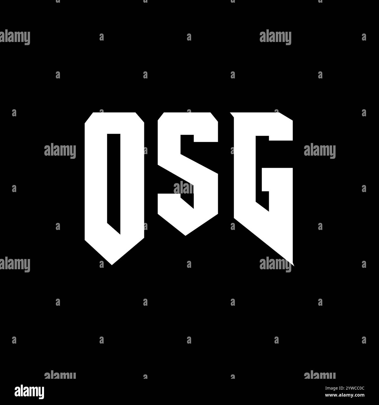 Osg technology company logo hi-res stock photography and images - Alamy
