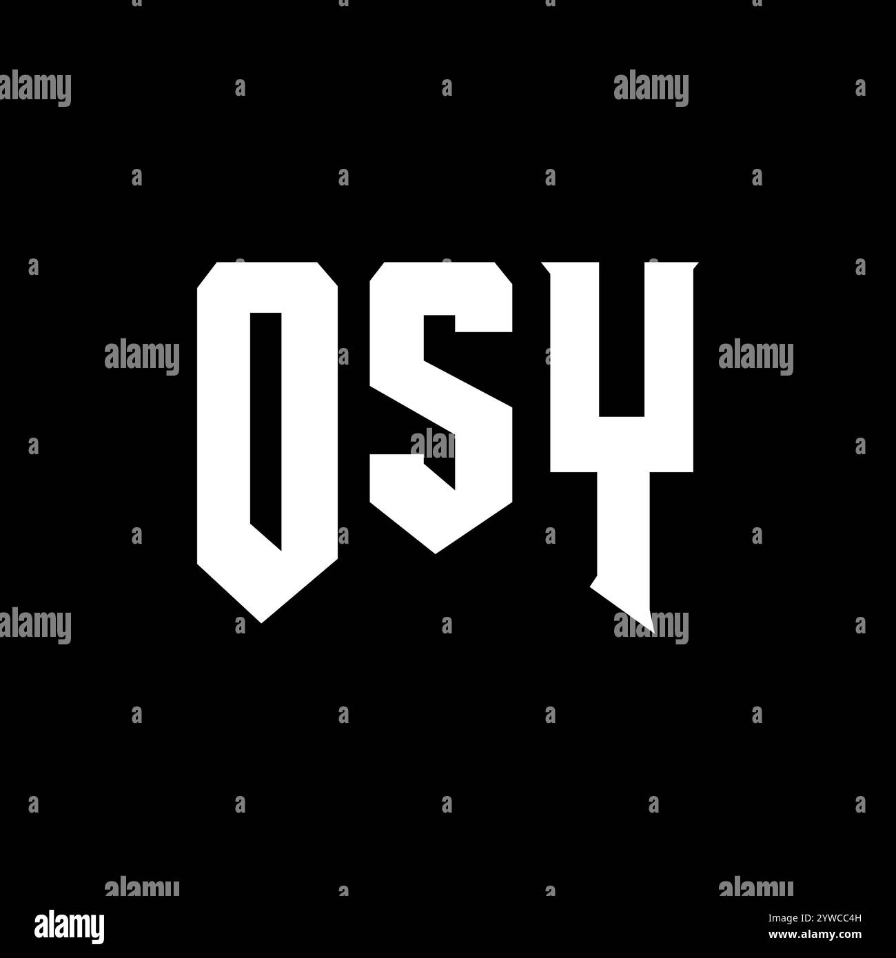 Osy business company logo hi-res stock photography and images - Alamy