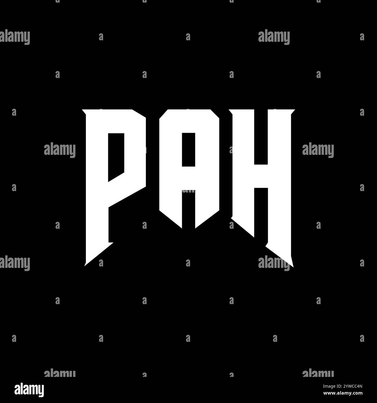 Pah tech logo hi-res stock photography and images - Alamy